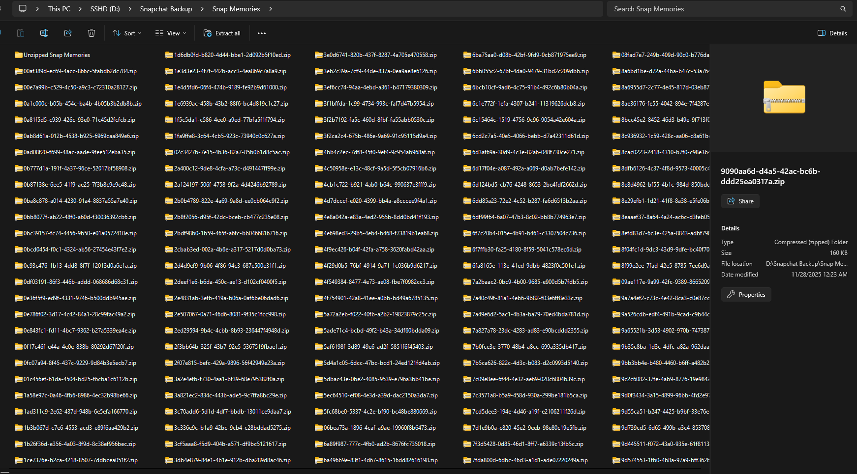How to Fix Snapchat Exports: Missing Dates, Wrong Timestamps & Overlay ...